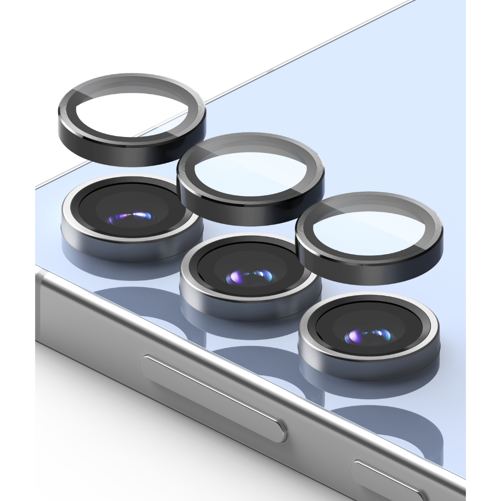 Ringke Camera Lens Frame Glass For Galaxy S24 Fe Camera Lens Protector