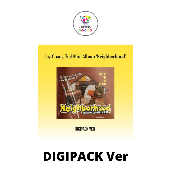 DIGIPACK Ver Jay Chang 2nd Mini Album Neighborhood | Shopee Philippines