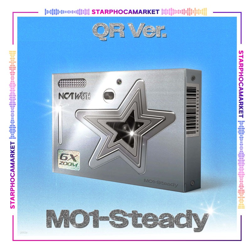 NCT WISH -1st Mini Album Steady QR Ver. | Shopee Philippines