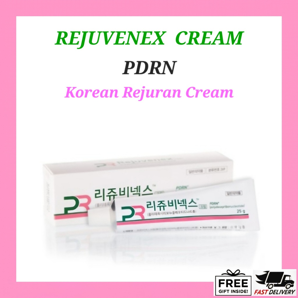Ready to ship KOREA REJUVENEX PDRN Cream, 10g / Rejuran Cream Skin ...