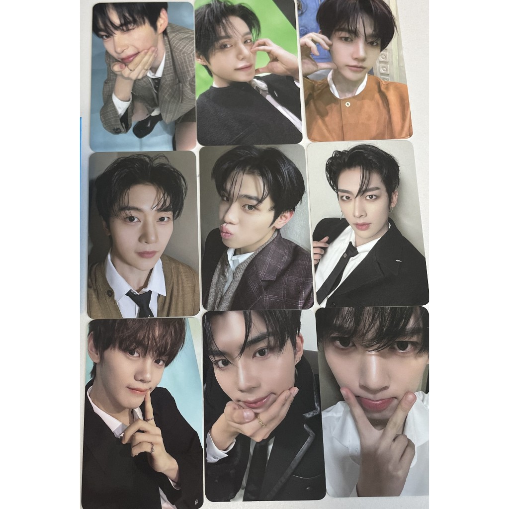 ZEROBASEONE ZB1 2025 FAN CONCERT [BLUE MANSION] CGV BENEFIT PHOTO CARD ...