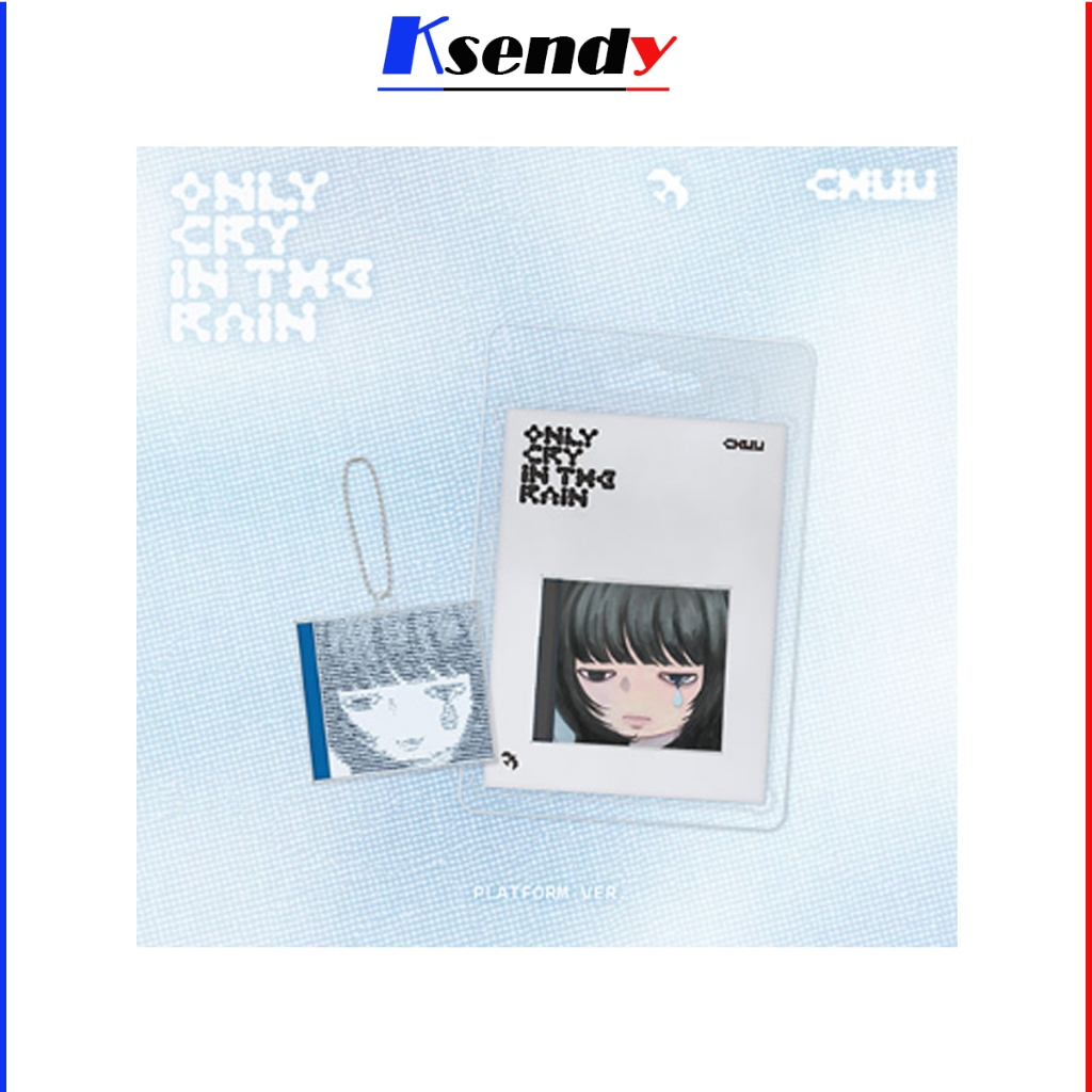 ( LOONA ) CHUU 3rd Mini Album [ Only cry in the rain ] Platform ver ...