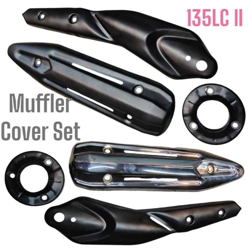MUFFLER COVER SET 135LC V2 135LC V3 135LC V4 135LC V2-V4 MUFFLER ...