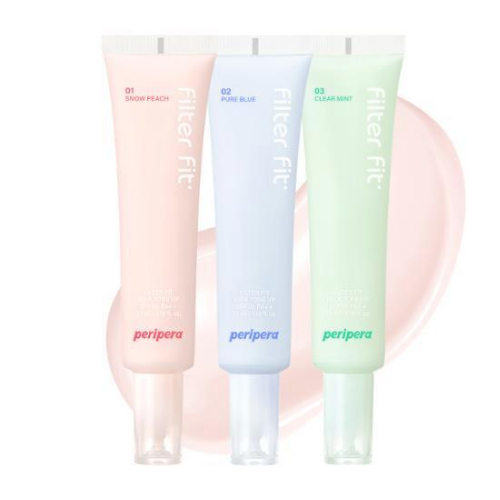 [Peripera] Filter Fit Milk Tone Up (3 colors) | Shopee Philippines