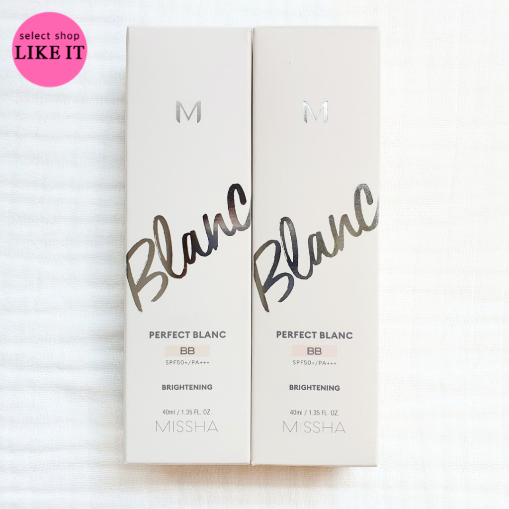 Missha M Perfect Blanc BB SPF50+ PA+++ 40 ml | Shipping from Korea ...