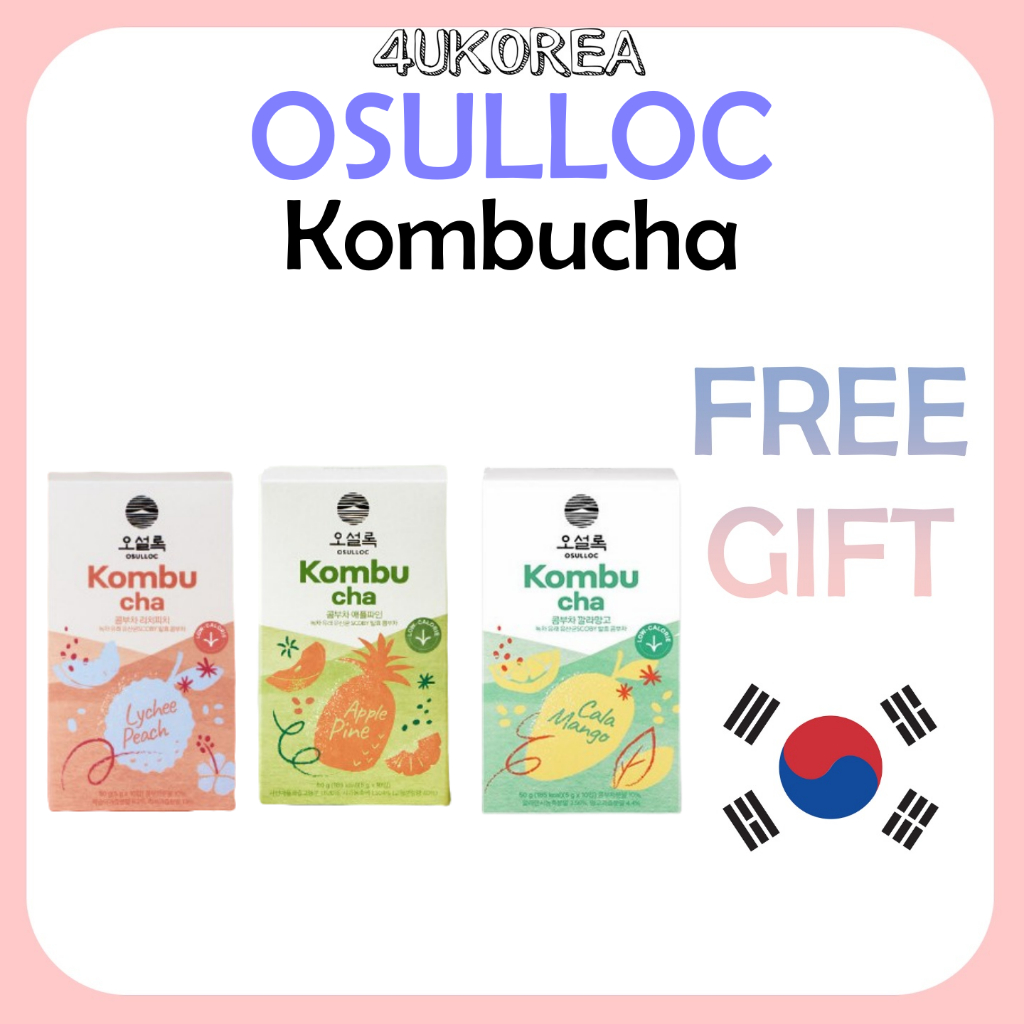 OSULLOC Kombucha 10 Sticks 50g/K-FOOD | Shopee Philippines