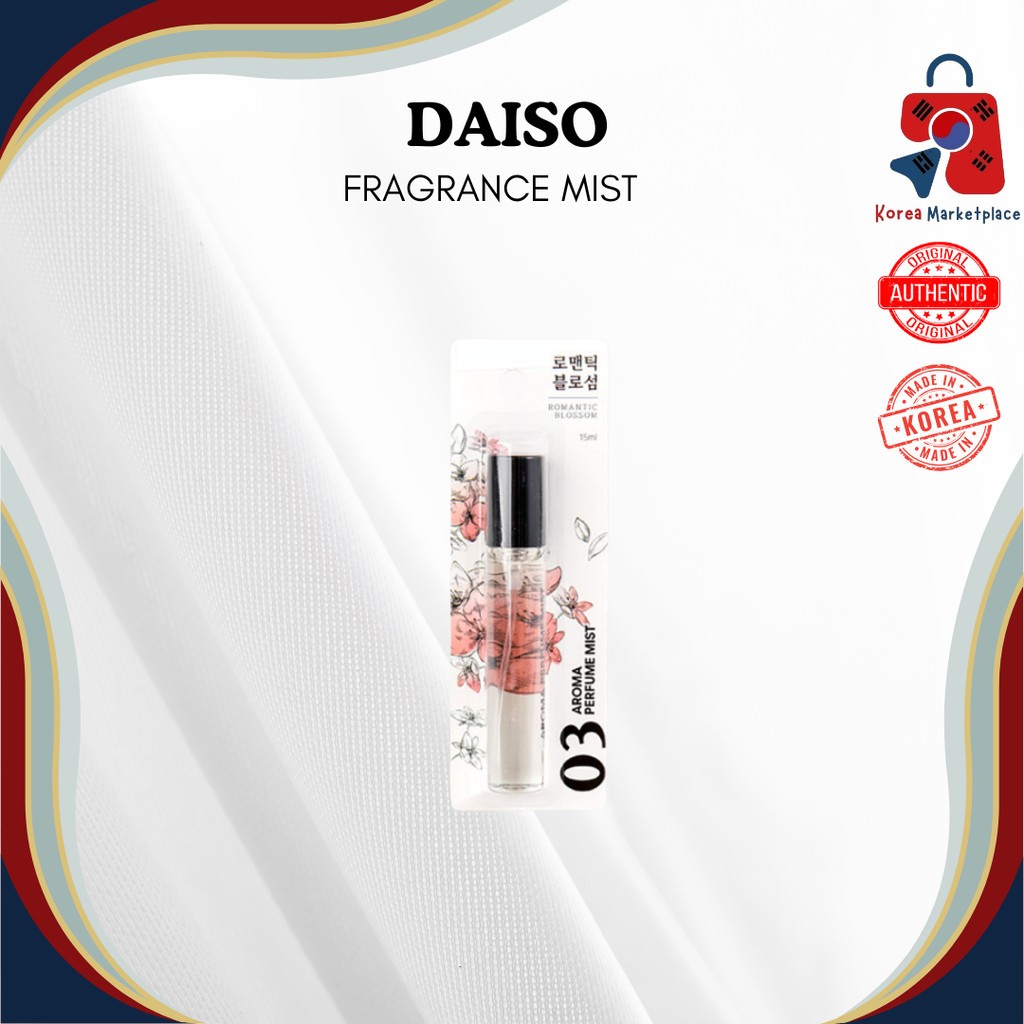 Daiso Body Mist Spray 15ml | Shopee Philippines