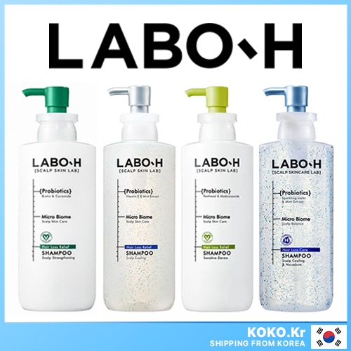 LABO H Hair Loss Symptom Relief Shampoo Scalp Strengthening / Scalp ...