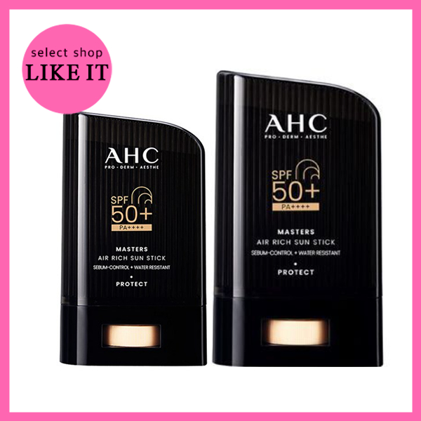 ★Ready To Stock★AHC Masters Air Rich Sun Stick / AHC Natural Perfection Double Shield Sunstick ...