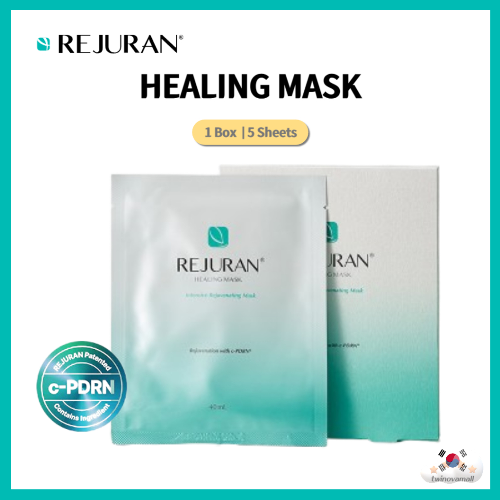 twinovamall [Rejuran] Healing Mask (40mL * 5 sheets) | Shopee Philippines