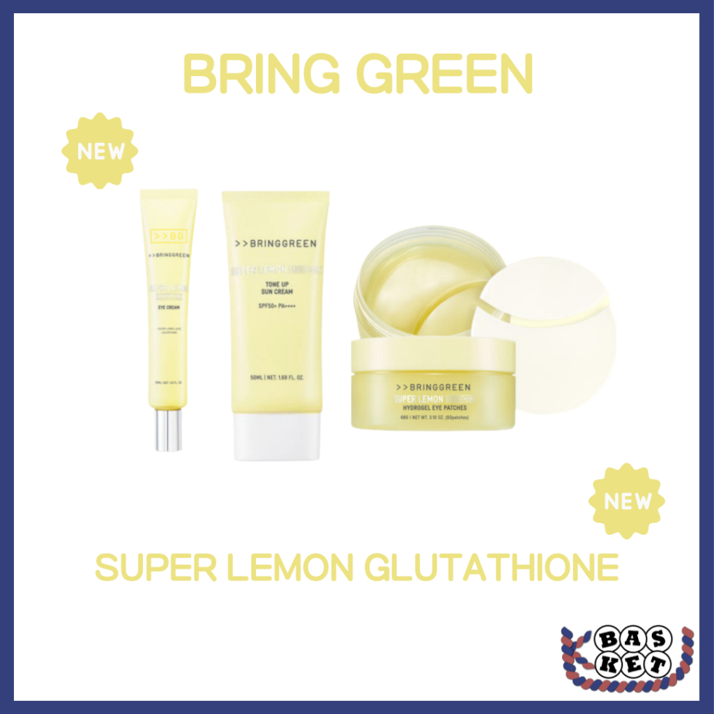 [BRING GREEN] Super Lemon Glutathion Eye Cream, Sun Screen, Eye Patch ...