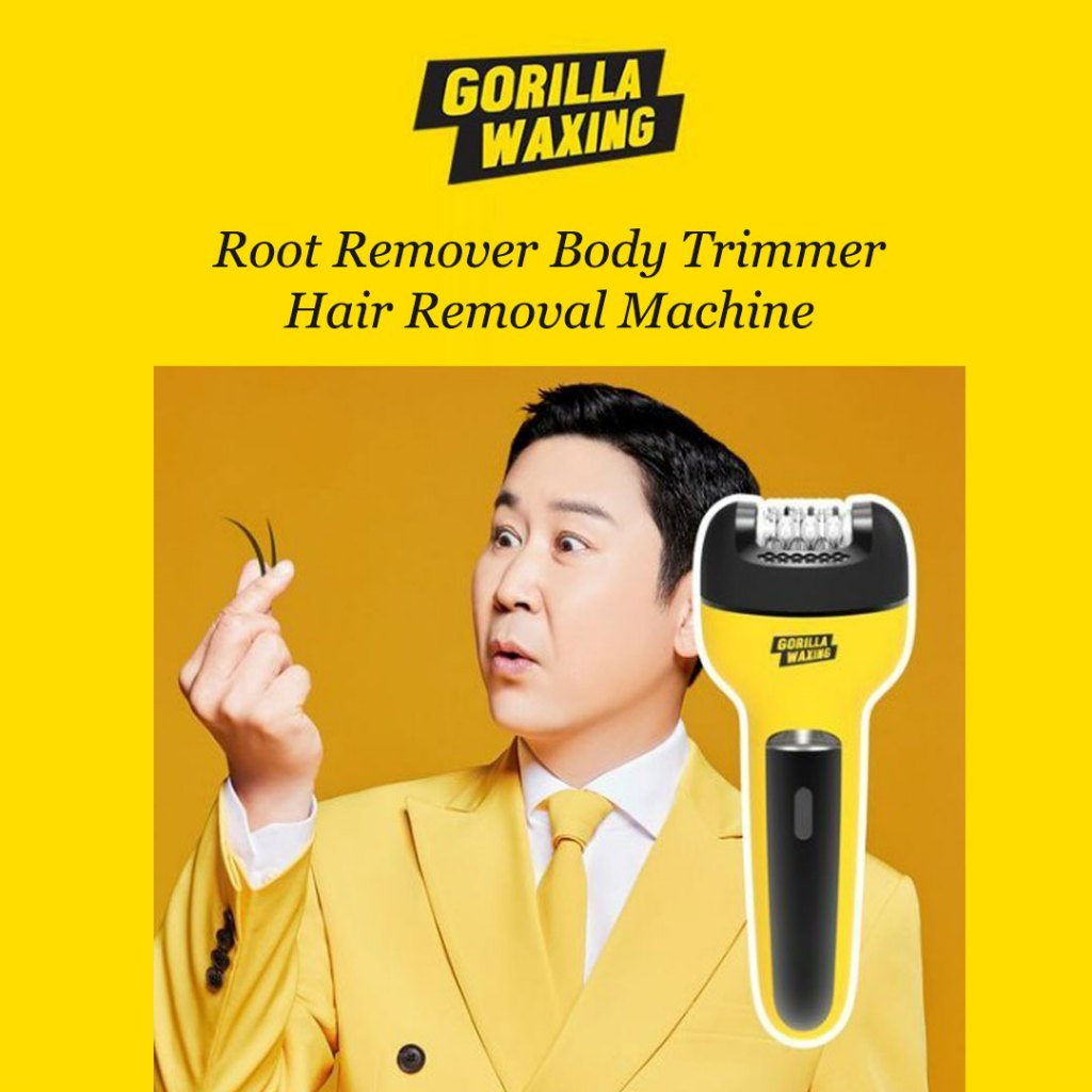 [Gorilla Waxing] Root Remover Body Trimmer Hair Removal Machine_From ...