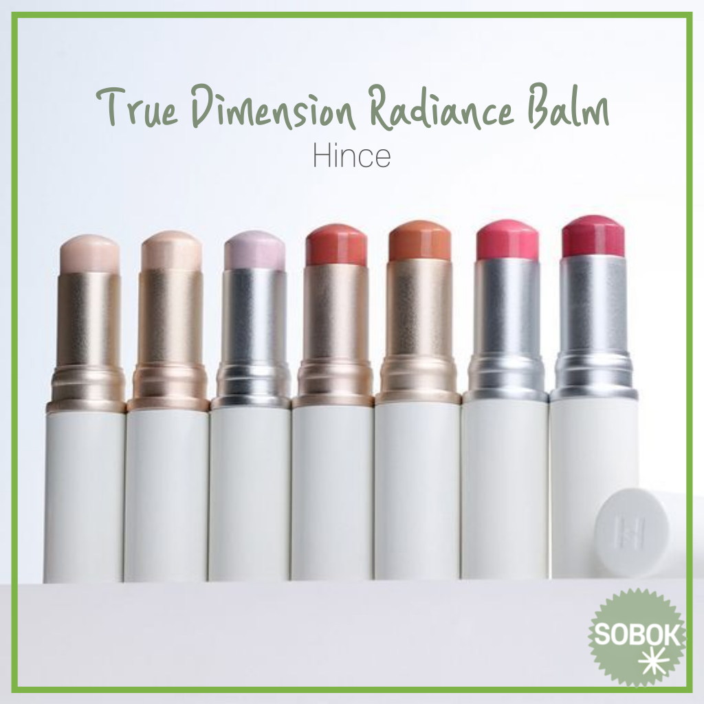 [Hince] True Dimension Radiance Balm 7color Highlighter Blush Stick 10g | Shopee Philippines