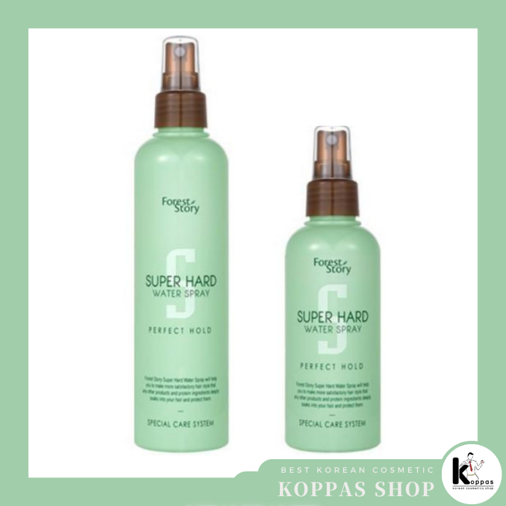 [FOREST STORY] Super Hard Water Spray (100ml / 252ml) | Shopee Philippines
