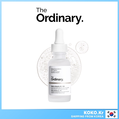 THE ORDINARY Alpha Arbutin 2% + HA 30ml Hyperpigmentation Serum with ...