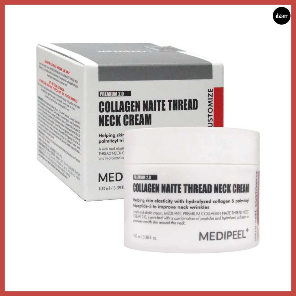 [MEDIPEEL] Premium Collagen Naite Thread Neck Cream 2.0 [100ml ...