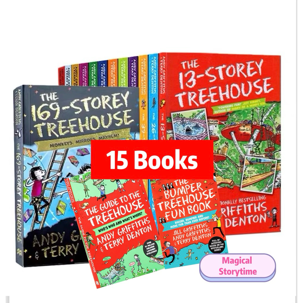 [SG] The Storey Treehouse Children Storey Books 13 143 78 91 169 156 ...