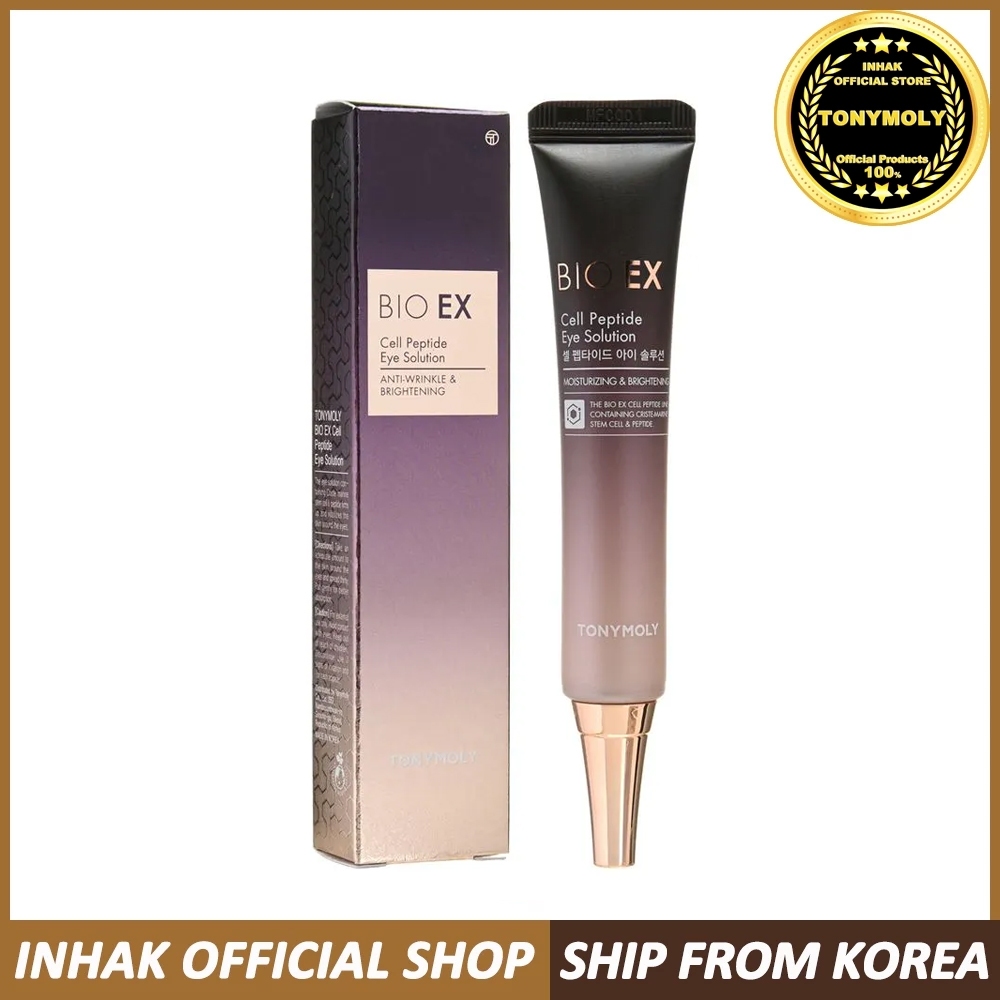 TONYMOLY Bio Ex Cell Peptide Eye Solution 30ml | Shopee Philippines