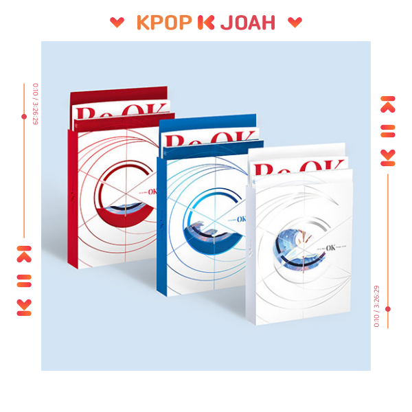 CIX ['OK' Prologue : Be OK] 1st Album (2021) | Shopee Philippines