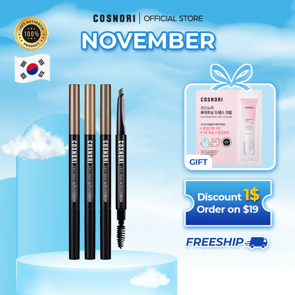 [COSNORI] Perfect Setting Waterproof Mascara (3 Types) | Shopee Philippines