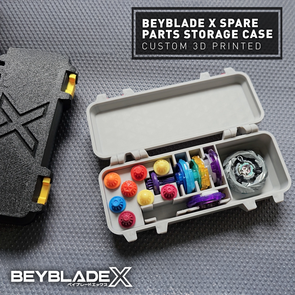[ Beyblade X ] Spare Parts Storage Slim Deck Case | Shopee Philippines