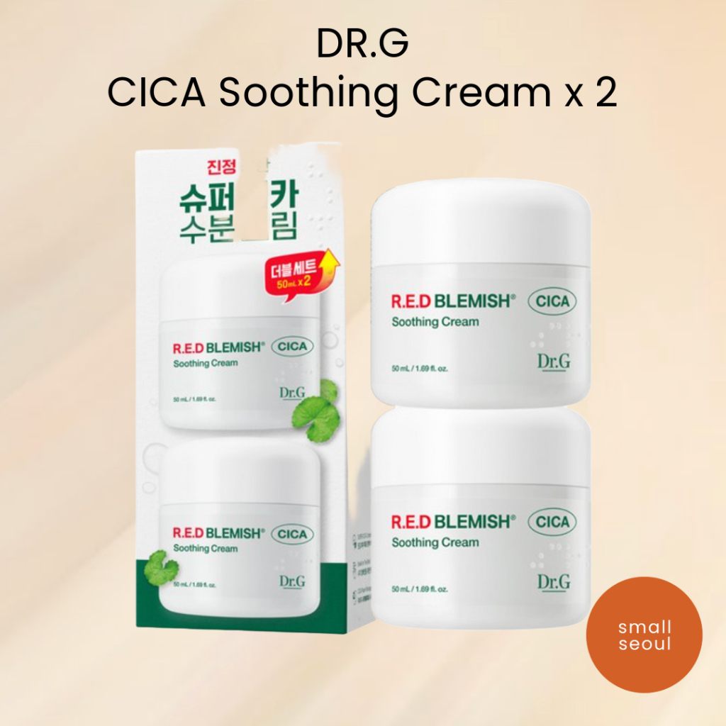 [DR.G] Red Blemish CICA Soothing Cream - BOYNEXTDOOR Sungho's Pick ...