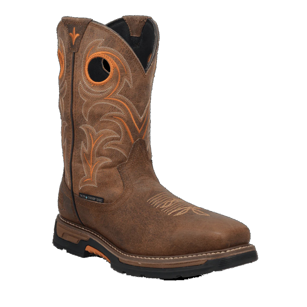 DAN POST MEN'S DP59414 STORM'S EYE WATERPROOF COMPOSITE TOE safety boot ...