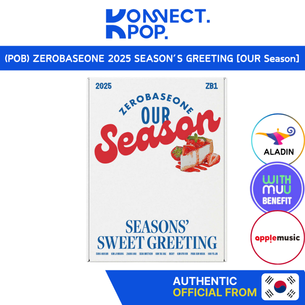 (POB)ZEROBASEONE - 2025 Season's Greeting [OUR Season] | Shopee Philippines