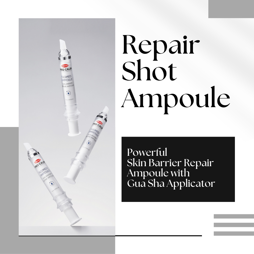 Hanmi Pro-Calm FusiMedi Repair Shot Ampoule | Skin Barrier Booster with ...