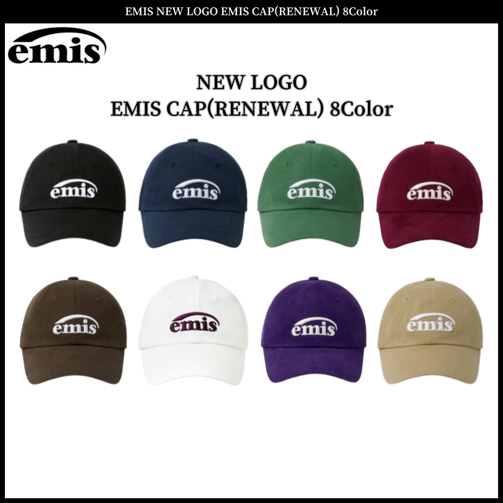 EMIS NEW LOGO EMIS CAP(RENEWAL) 8Color | Shopee Philippines