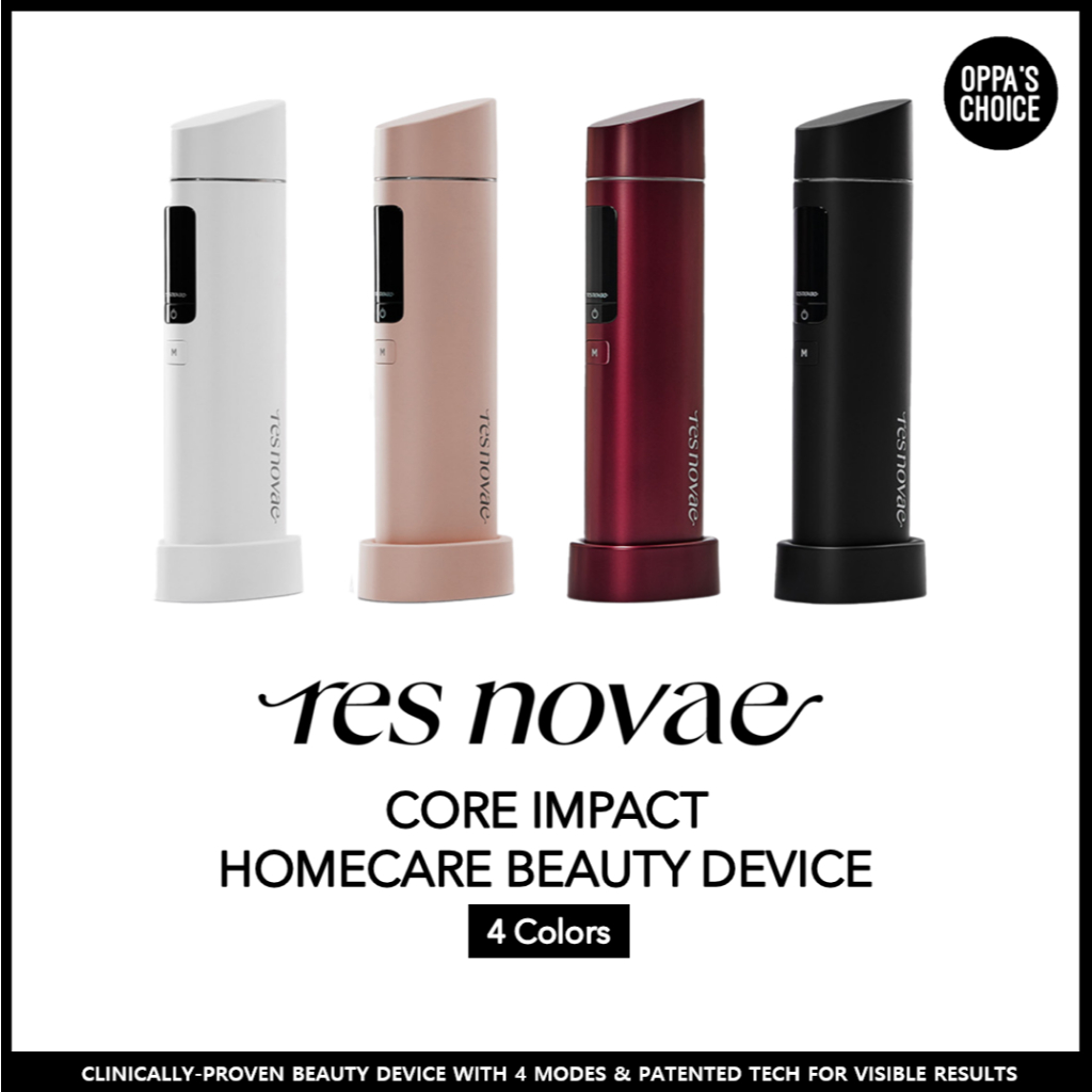 RES NOVAE CORE IMPACT HOMECARE BEAUTY DEVICE (4colors) | Shopee Philippines