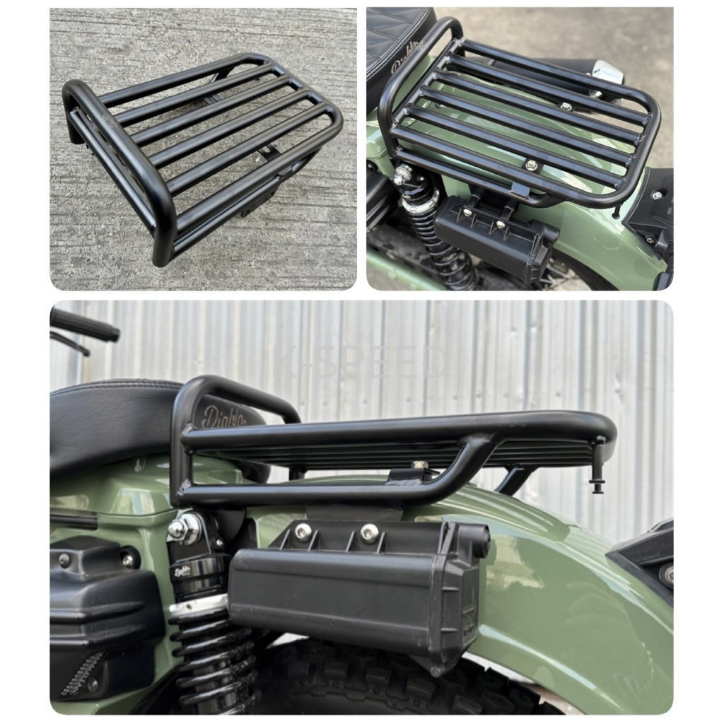 Diabolus Slim Style Rear Frame (V.3) for Honda CT125 2020-2023 (Can Add ...