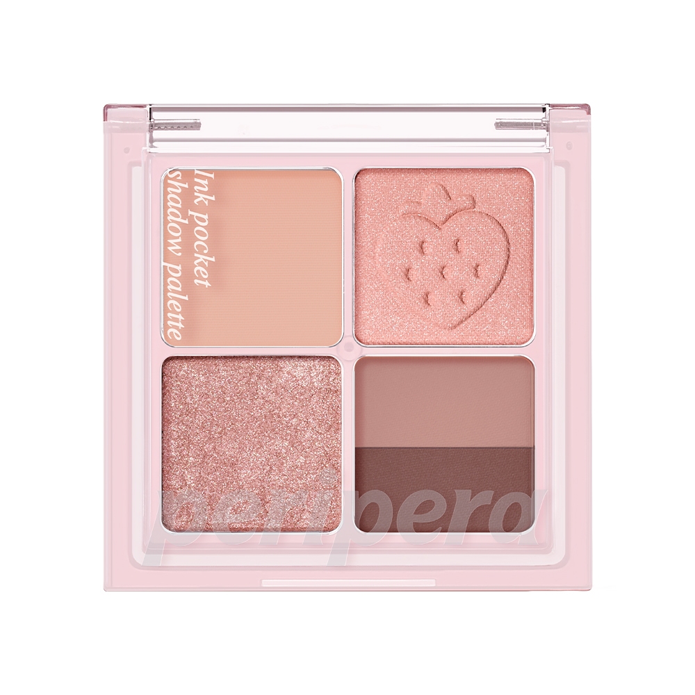 Peripera NEW Softberry Collection | Ink Pocket Shadow Palette 7.2g (New ...