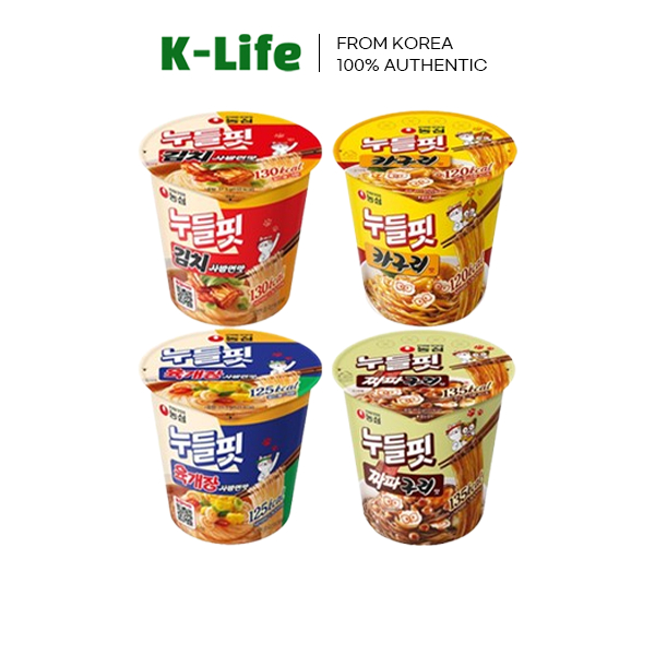 Nongshim｜Noodle Fit Low Calorie Diet Cup Ramen｜Yukgaejang / Kimchi Bowl ...