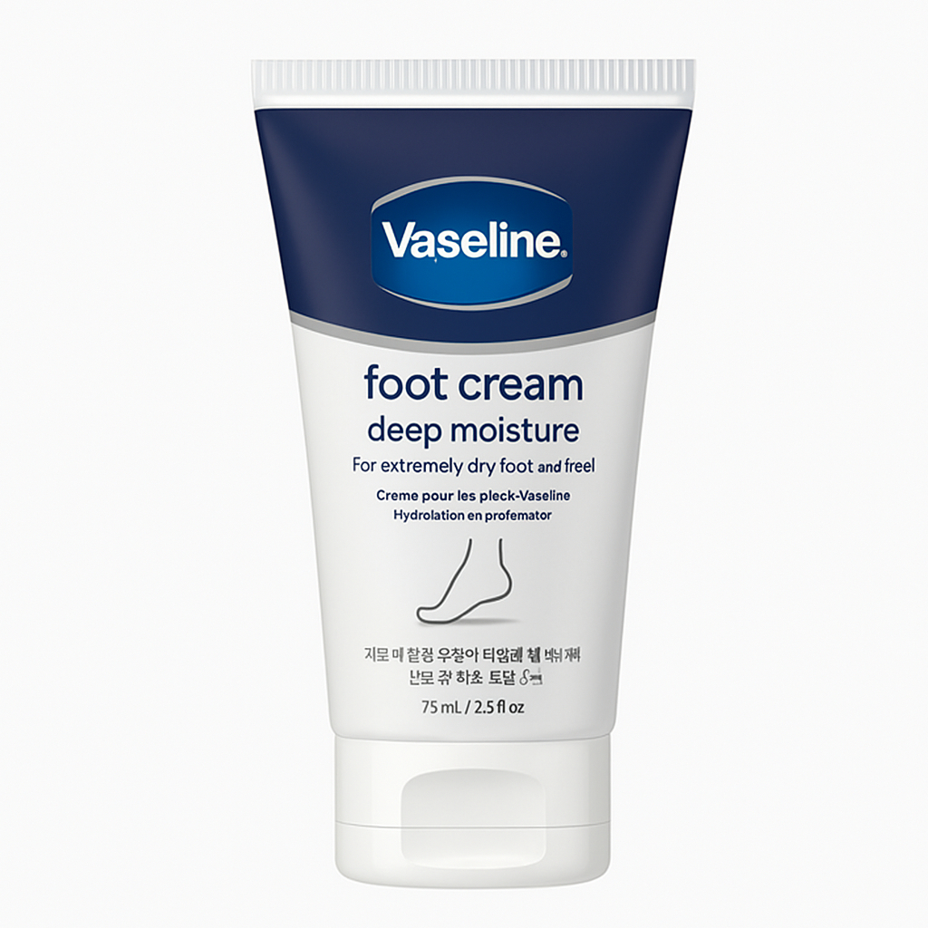 Vaseline Foot Cream Deep Moisture 55g | Shopee Philippines
