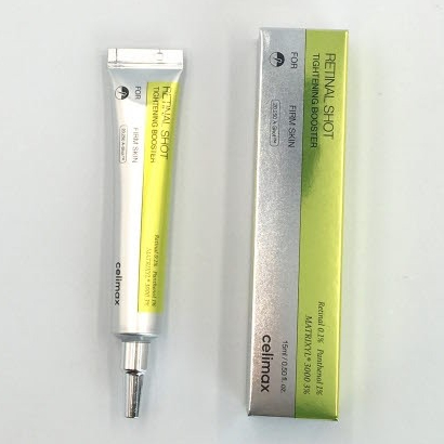 [celimax] The Vita-A Retinol Shot Tightening Booster 15ml | Shopee ...