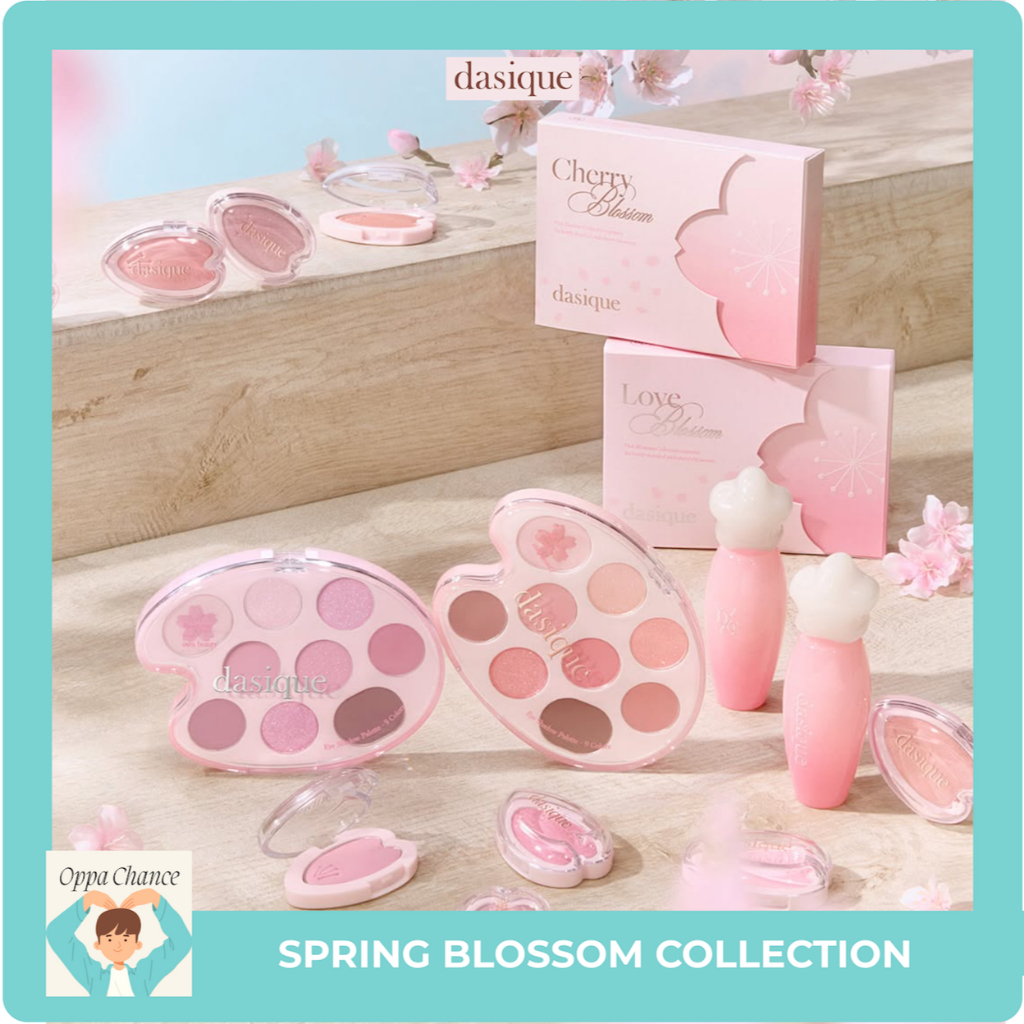 Spring Blossom Collection [Dasique] Pink Blossom Shadow Palette ...