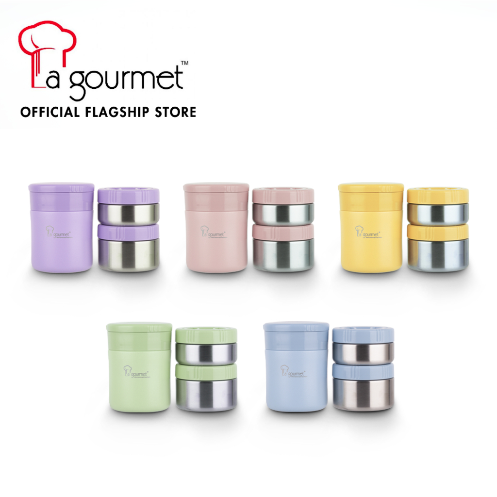 La gourmet Spring Lunch Set with Pouch | Shopee Philippines