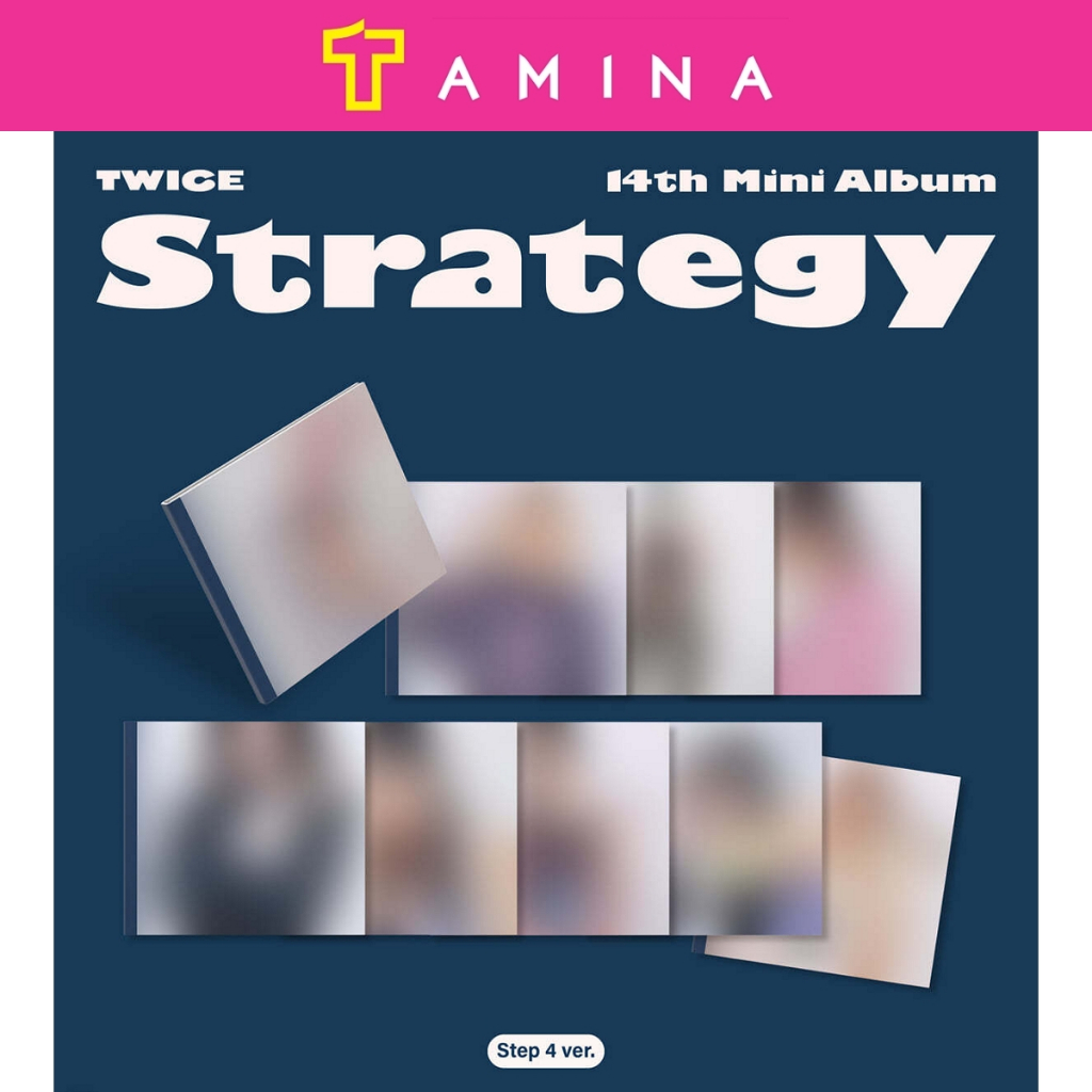 TWICE 14th Mini Album STRATEGY Step 4 Ver. | Shopee Philippines