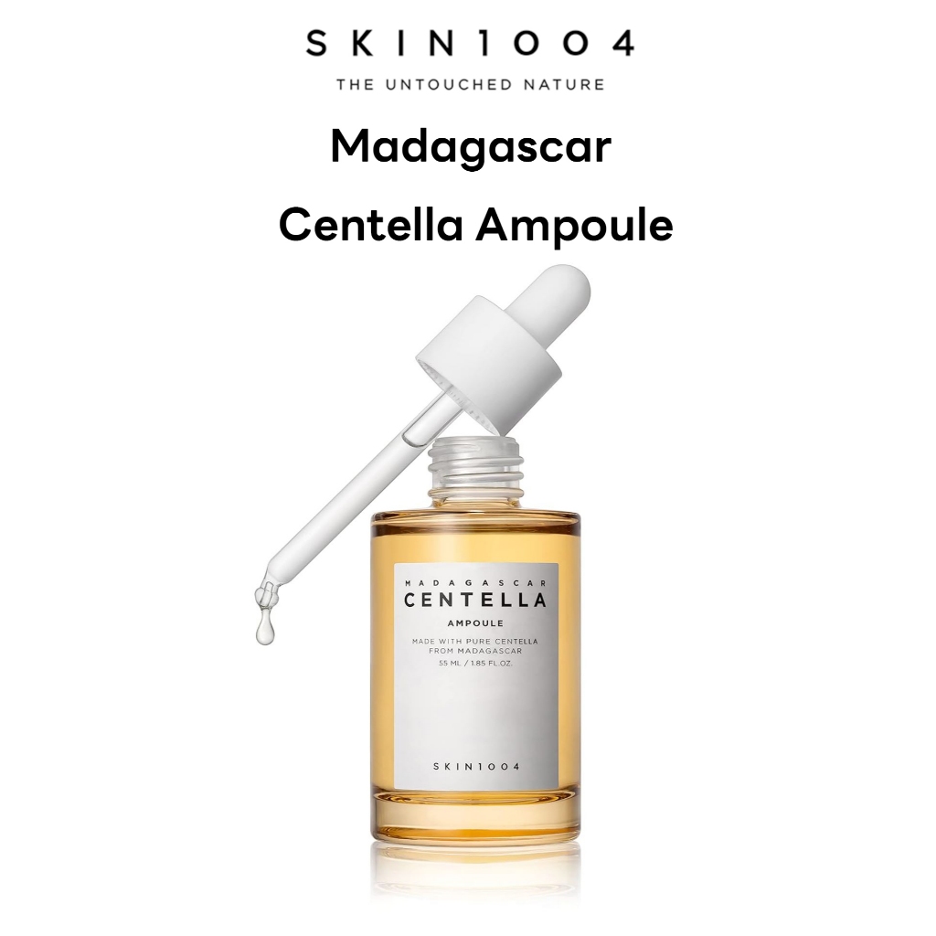 SKIN1004 Madagascar Centella Asiatica Ampoule Facial Serum 55ml / 100ml ...