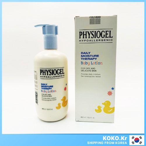 PHYSIOGEL DMT Baby Lotion 400ml with FREEBIES | Shopee Philippines