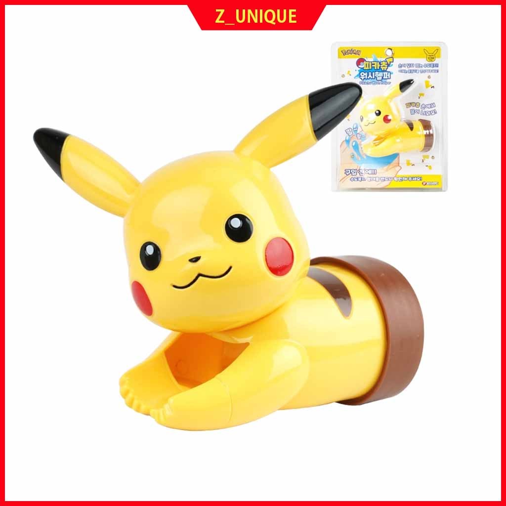Pikachu Wash Helper – Faucet Extension Cover, Pikachu faucet extender ...