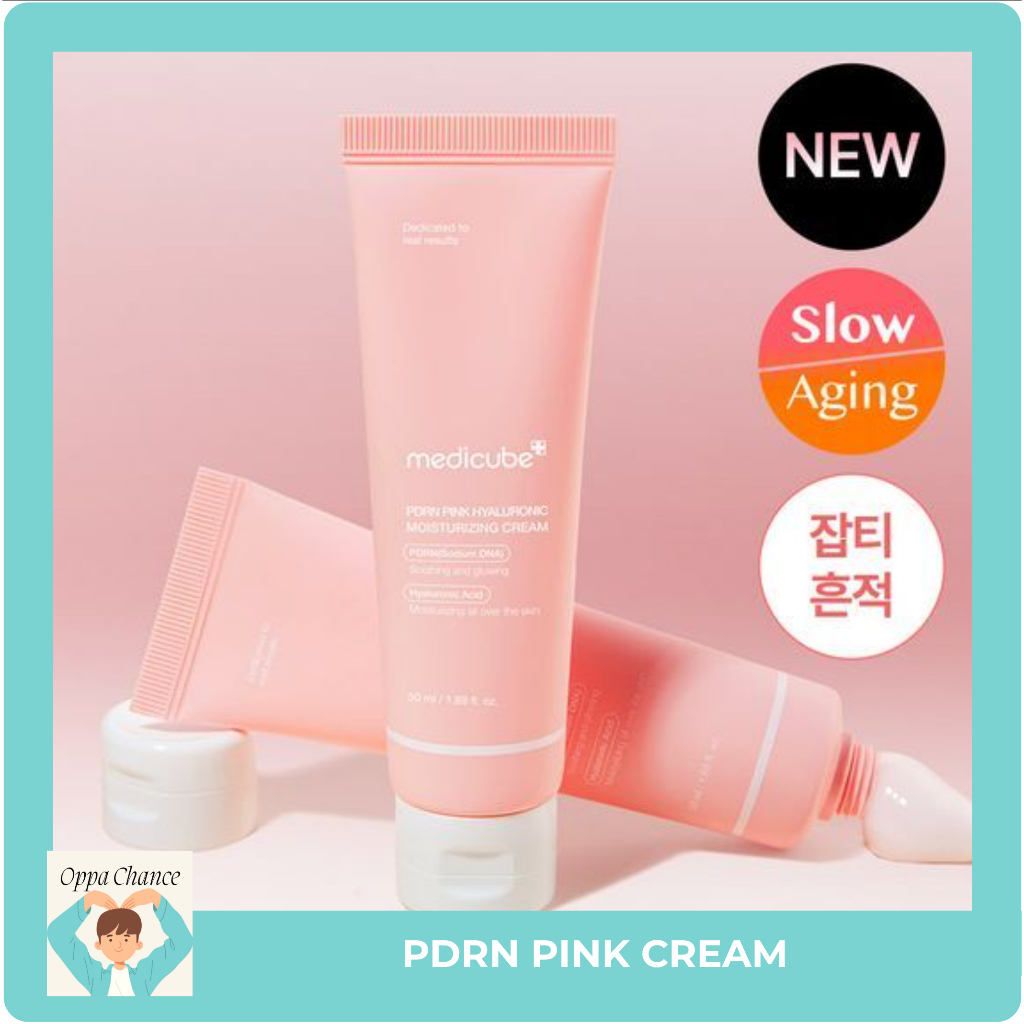 [Medicube] PDRN Pink Hyaluronic Moisturizing Cream (50ml) | Shopee Philippines