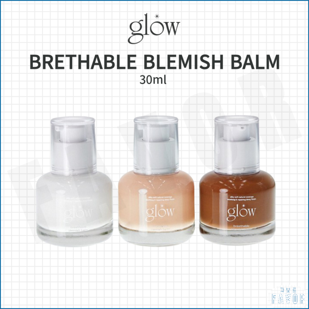 glow breathable blemish balm 30ml bb cream tone up cream glow bb ...
