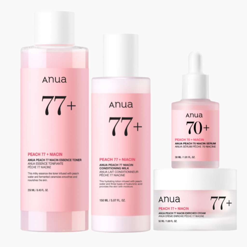 ANUA Peach Niacin Set (2types) | Shopee Philippines