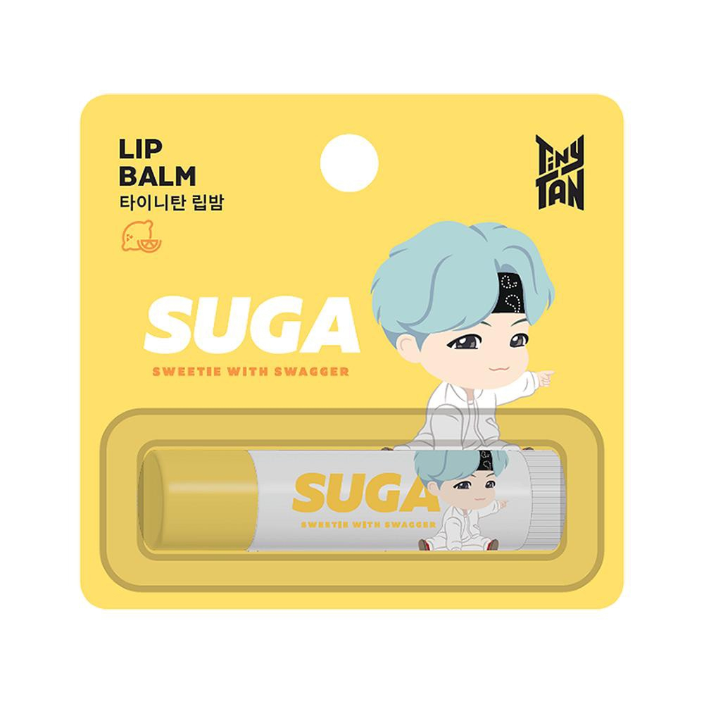 TinyTAN BTS Lip Balm Collection SUGA (Lemon) | Shopee Philippines