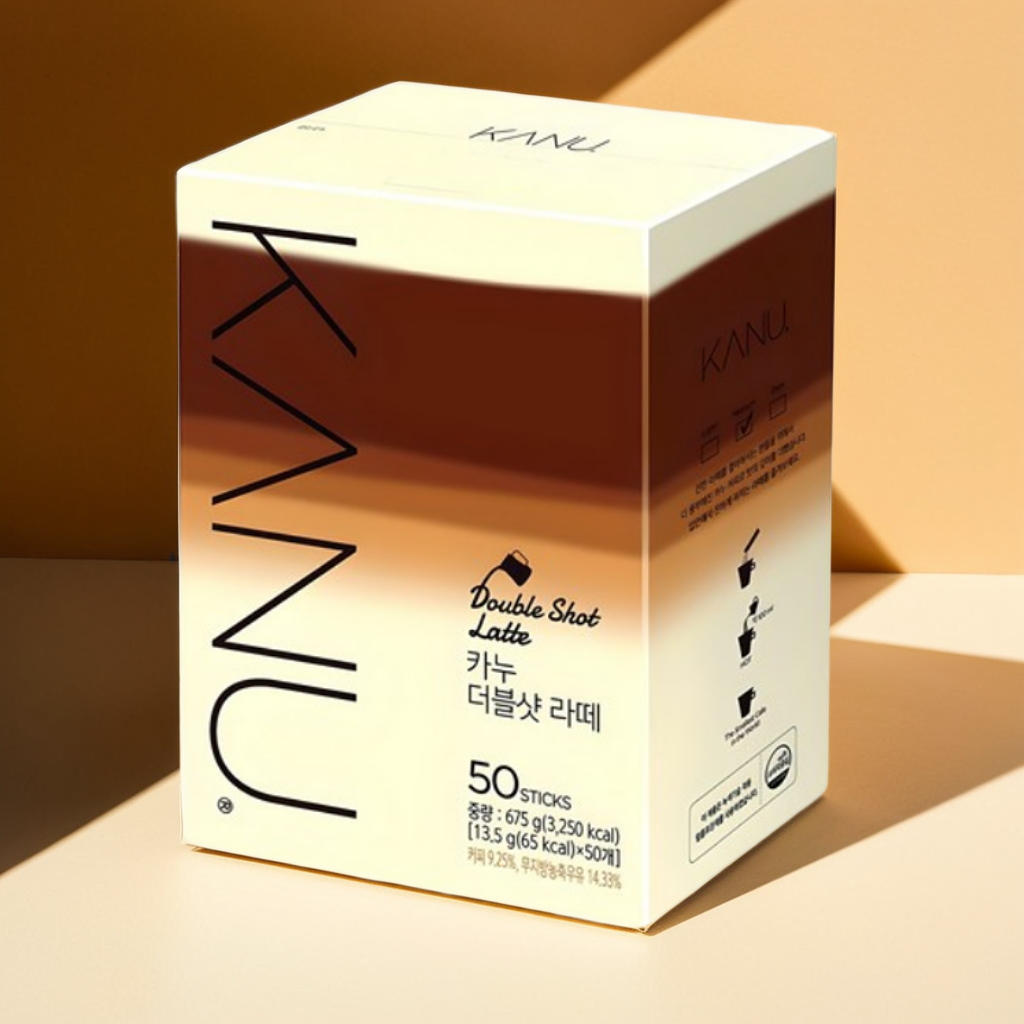 Kanu Double Shot Latte (50ea, 1Box), Korean Mix Coffee | Shopee Philippines