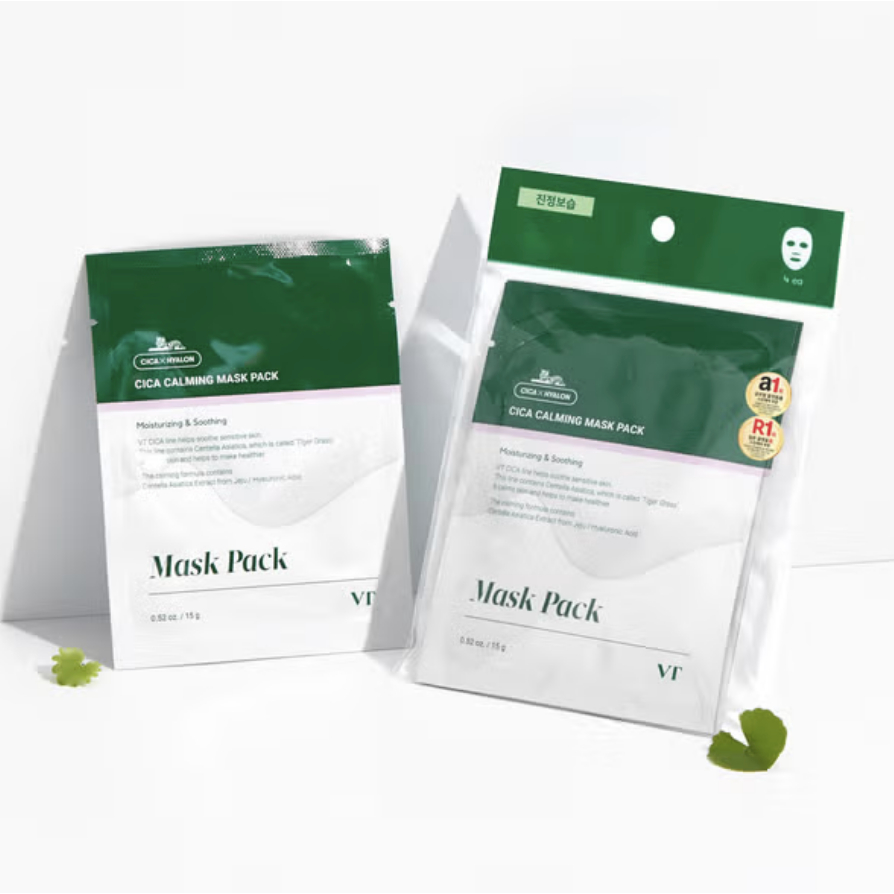 VT Cica Calming Mask Pack (4 Sheets) | Shopee Philippines