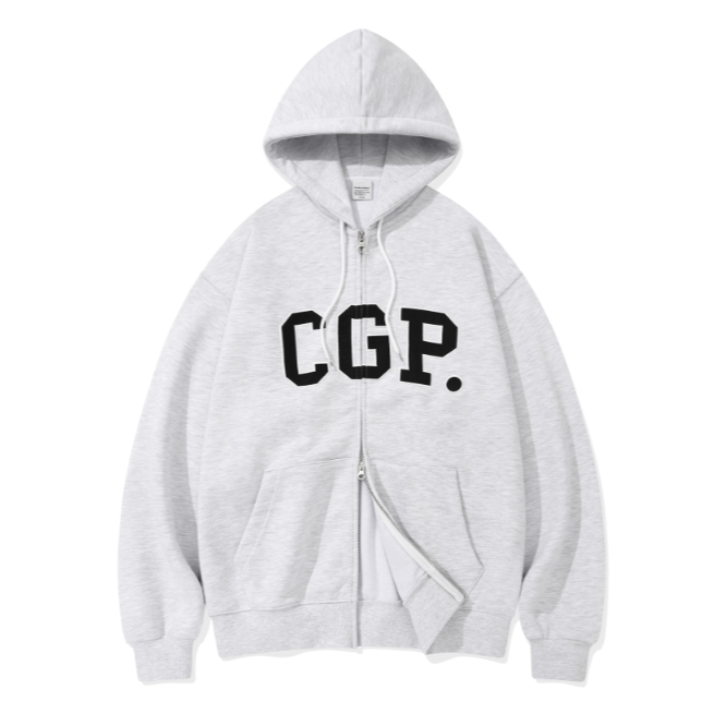 [CODEGRAPHY] CGP ARCH LOGO HOOD ZIP-UP | Shopee Philippines