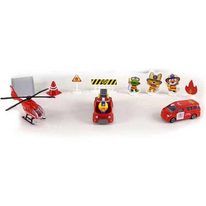 Pororo Transforming Fire Truck Toy – Interactive Fire Engine with ...